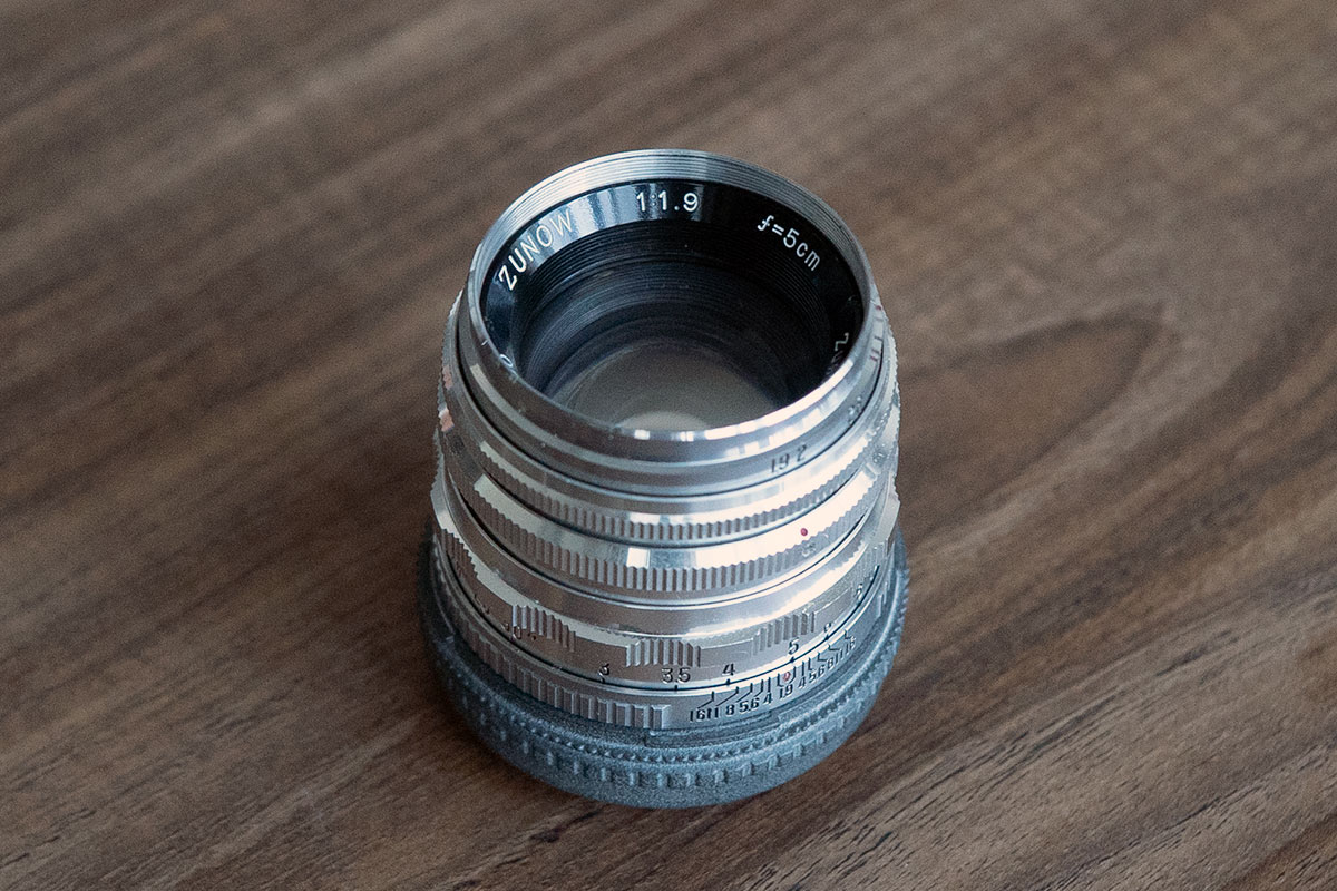 3D Printed lens mount adapter - PULP.photo